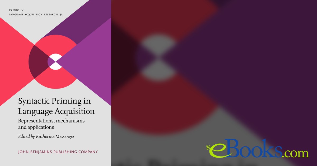 Syntactic Priming in Language Acquisition