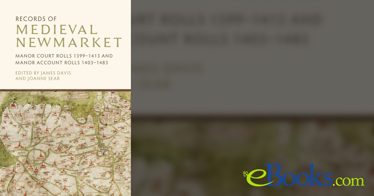 Records of Medieval Newmarket by James Davis (ebook)