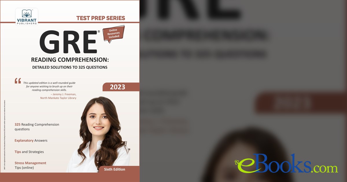 GRE Reading Comprehension by Vibrant Publishers (ebook)