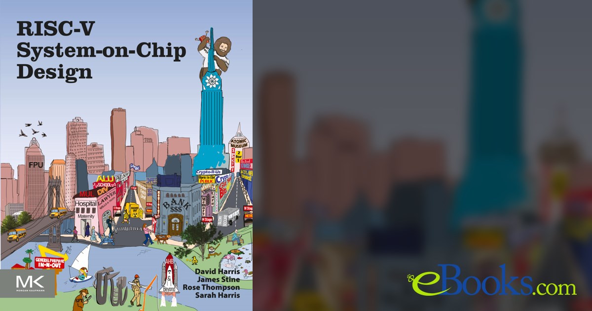 RISC-V System-On-Chip Design by David Harris (ebook)