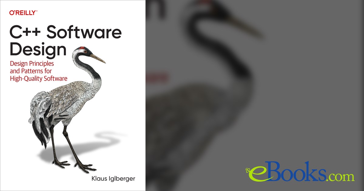 C++ Software Design by Klaus Iglberger (ebook)