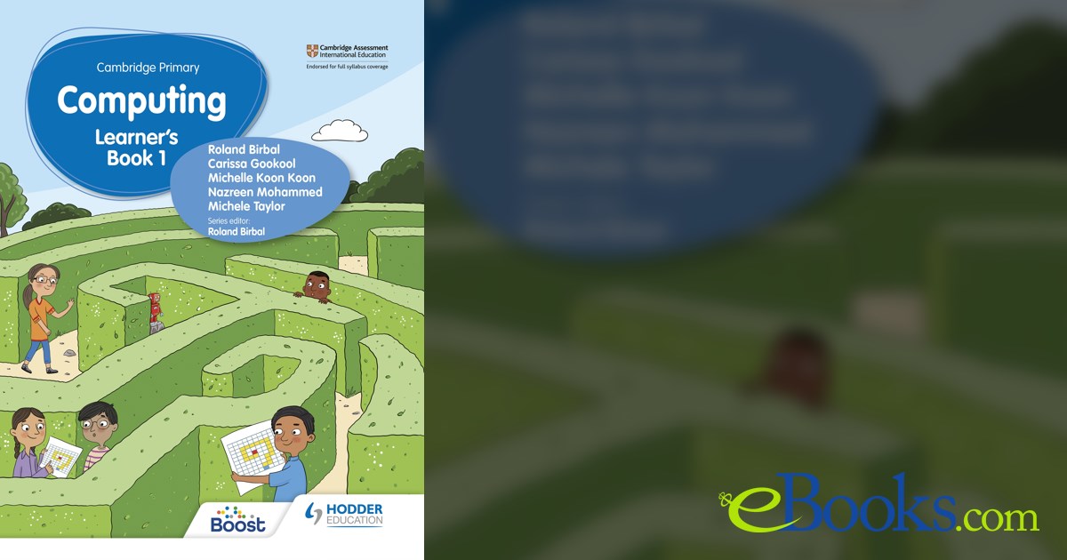 Cambridge Primary Computing Learner's Book Stage 1