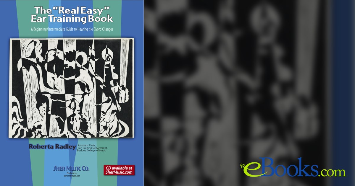 The "Real Easy" Ear Training Book by SHER Music (ebook)