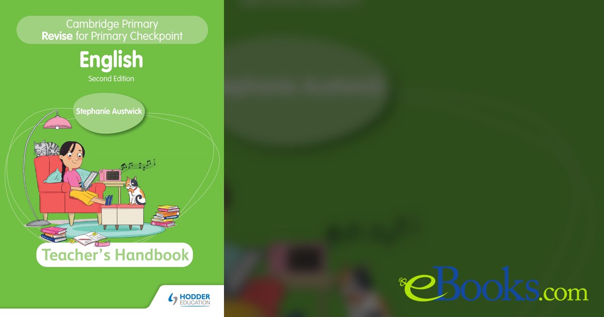 Cambridge Primary Revise for Primary Checkpoint English Teacher's ...