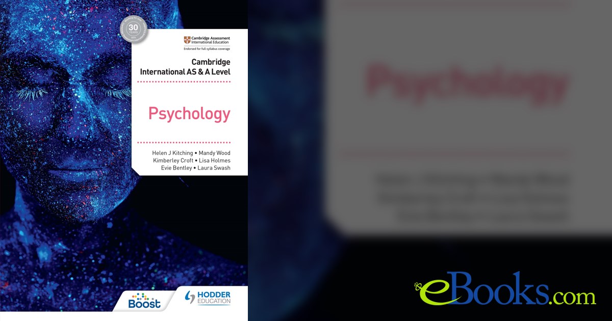 Cambridge International AS & A Level Psychology