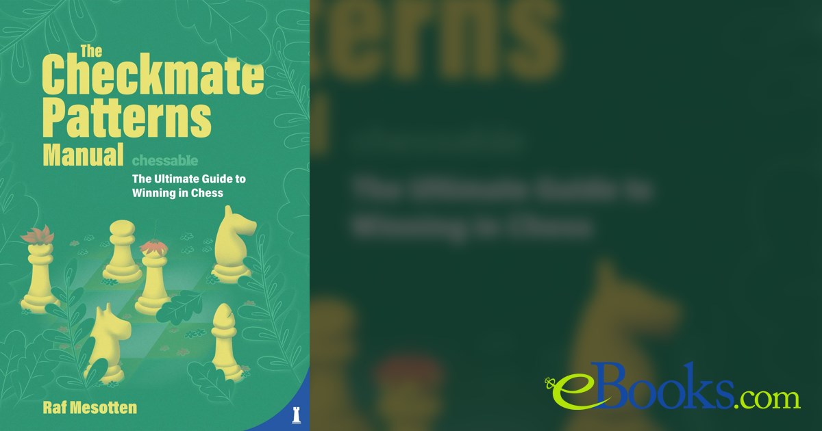 The Checkmate Patterns Manual by Raf Mesotten (ebook)