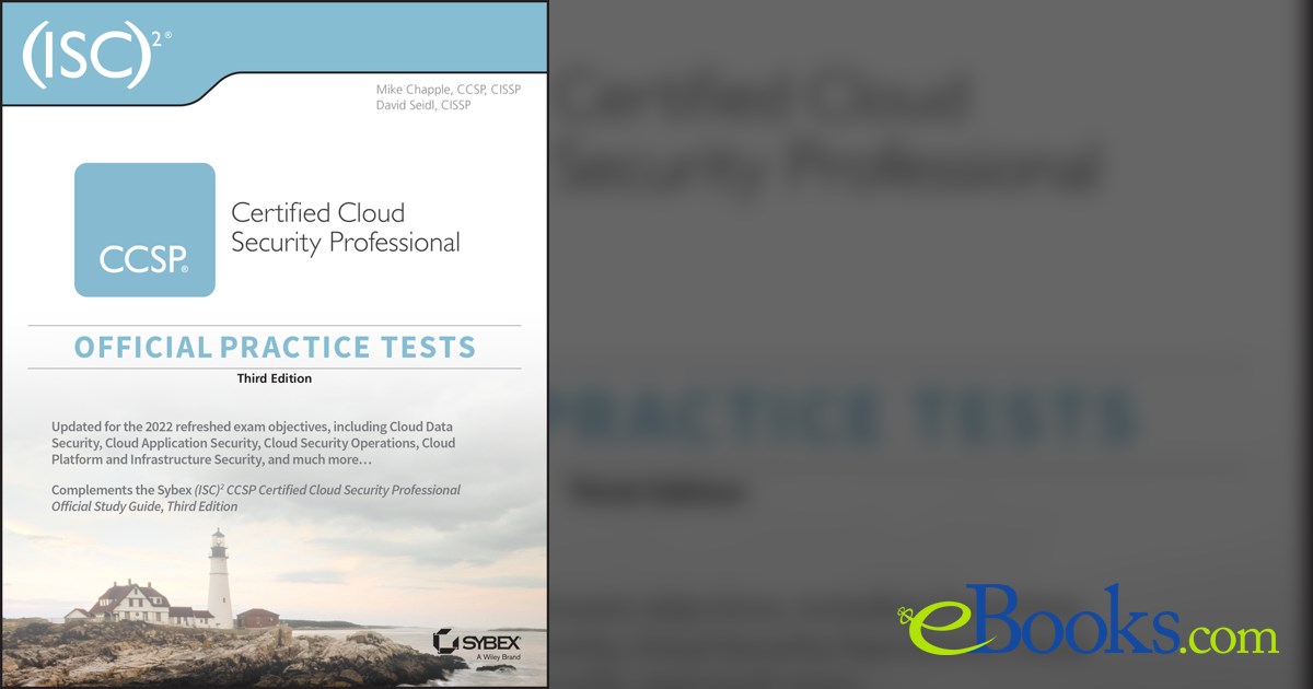 ISC2 CCSP Certified Cloud Security Professional Official Practice Tests