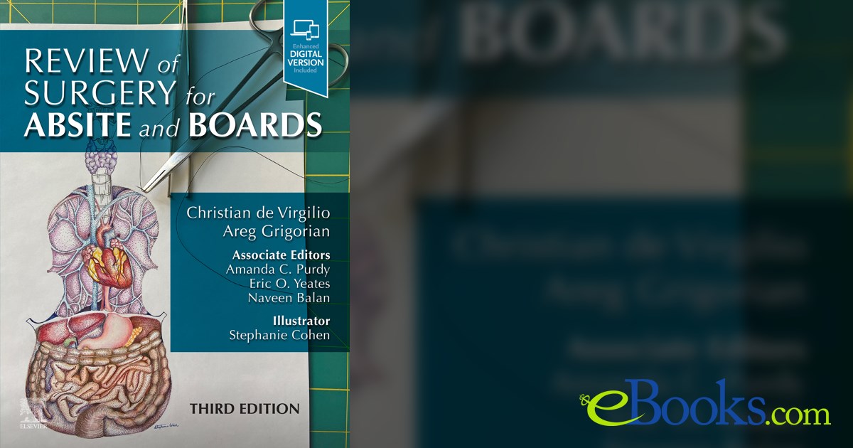 Review of Surgery for ABSITE and Boards (3rd ed.)