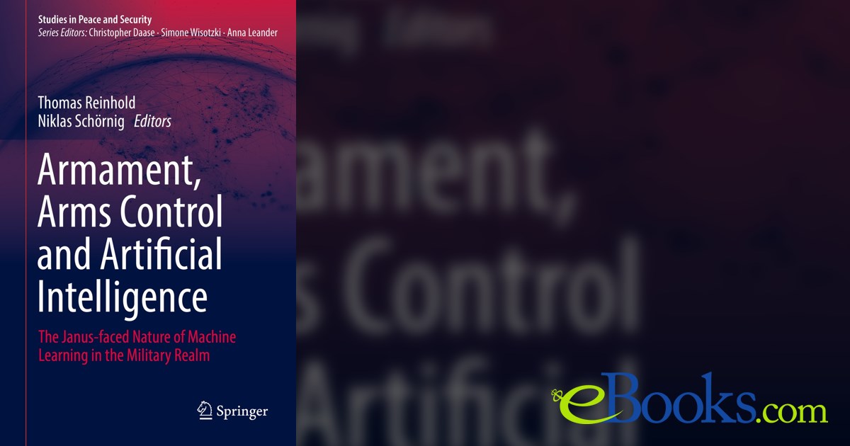 Armament, Arms Control and Artificial Intelligence