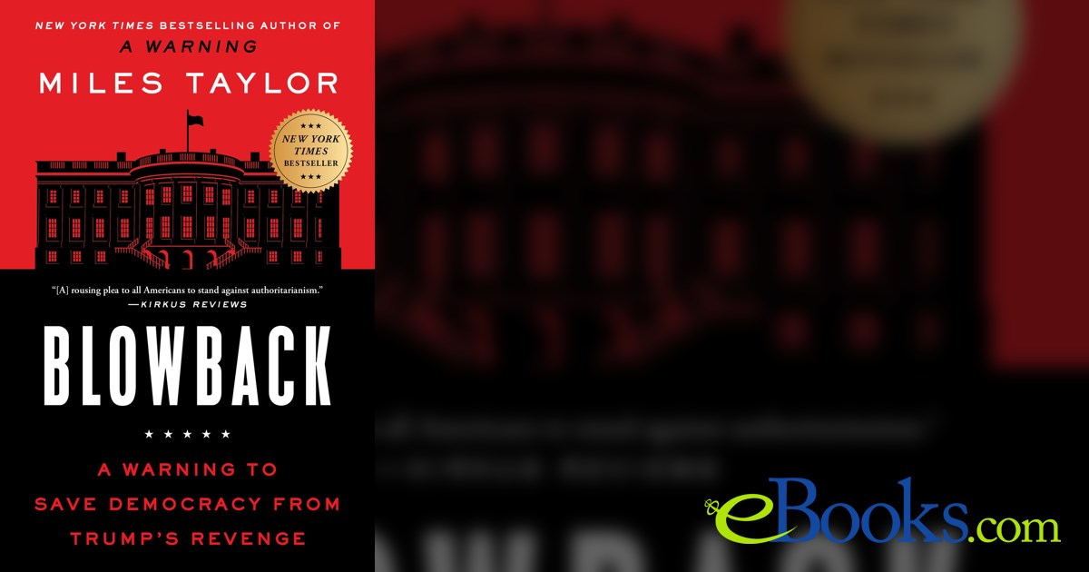 Blowback by Miles Taylor (ebook)