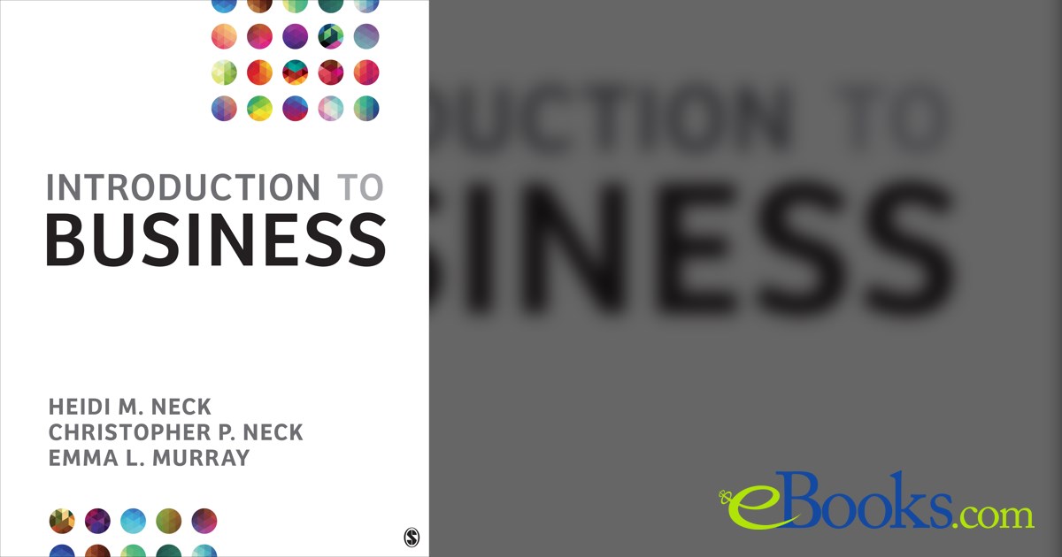 Introduction to Business by Heidi M. M. Neck (ebook)