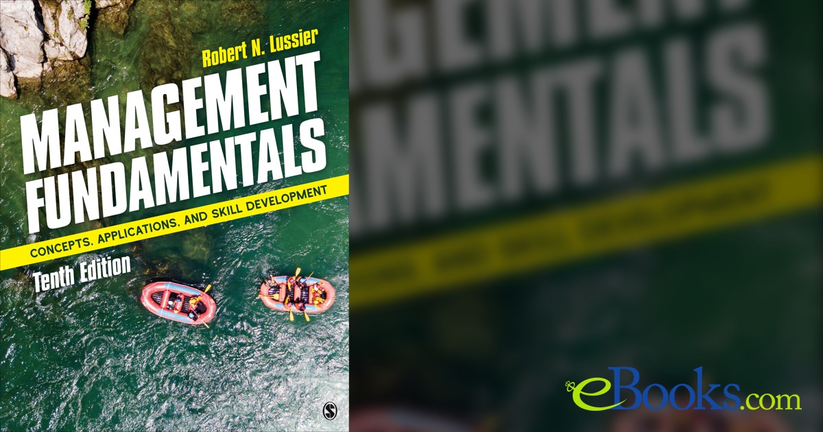 Management Fundamentals (10th ed.) by Robert N. Lussier (ebook)