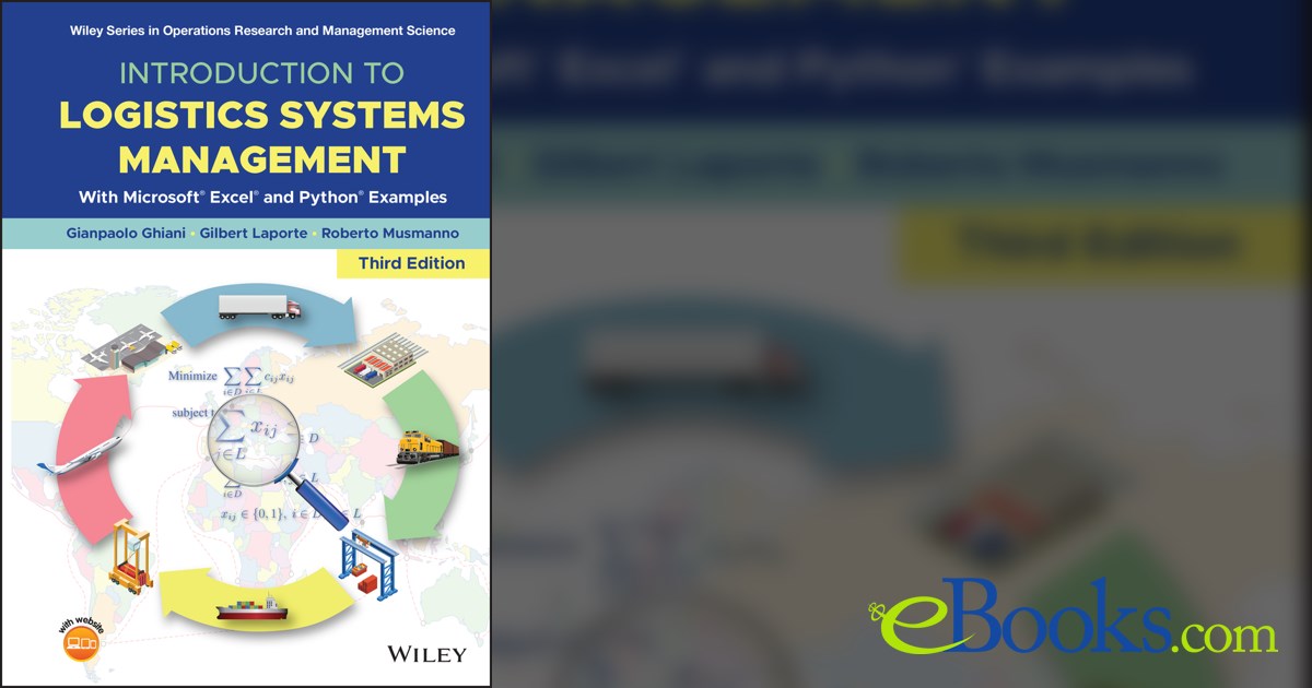 Introduction to Logistics Systems Management (3rd ed.)