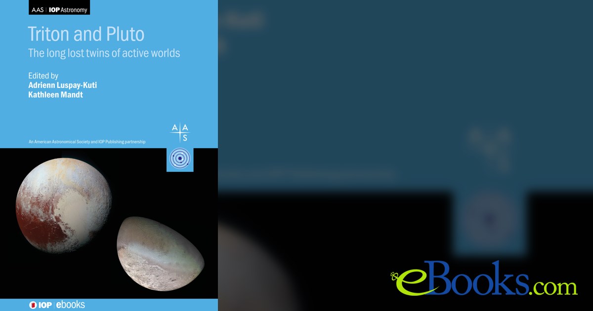 Triton and Pluto by Adrienn Luspay-Kuti (ebook)