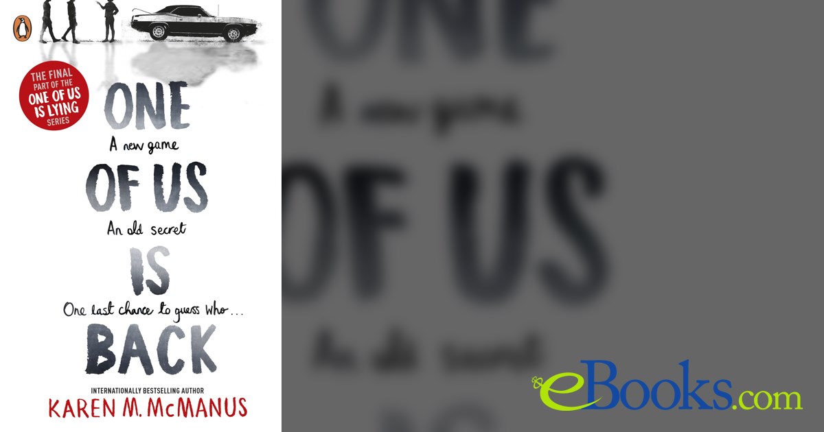 One of Us Is Back by Karen M. McManus (ebook)
