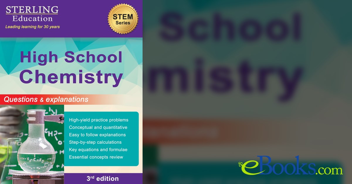High School Chemistry by Sterling Education (ebook)