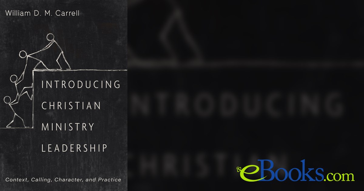 Introducing Christian Ministry Leadership