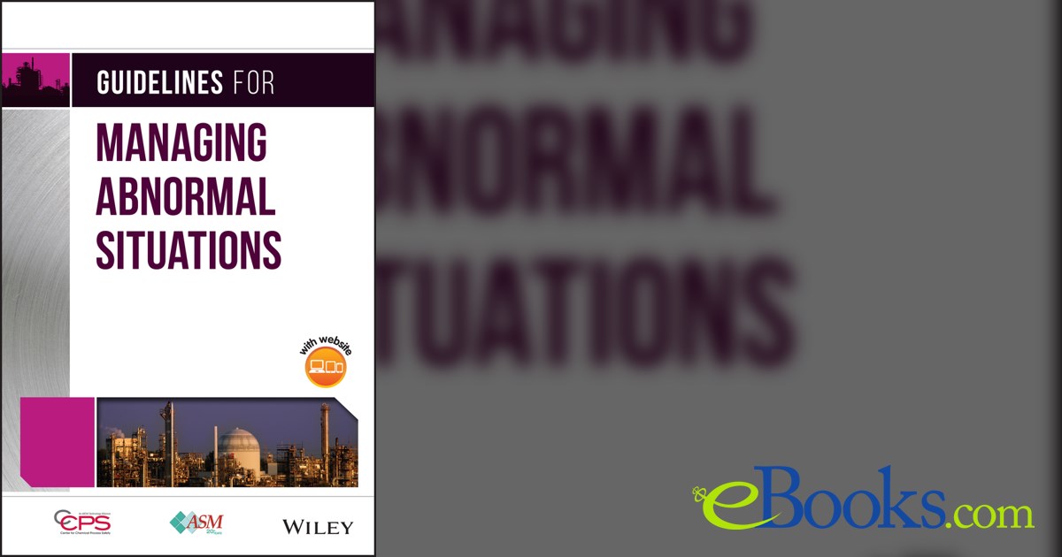 Guidelines for Managing Abnormal Situations