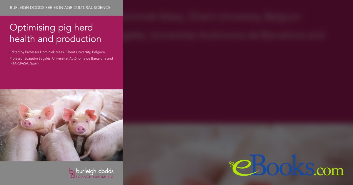Optimising pig herd health and production