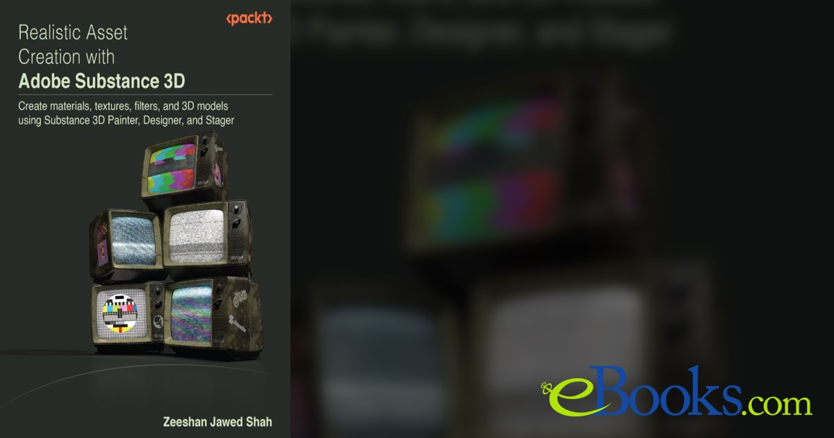 Realistic Asset Creation with Adobe Substance 3D