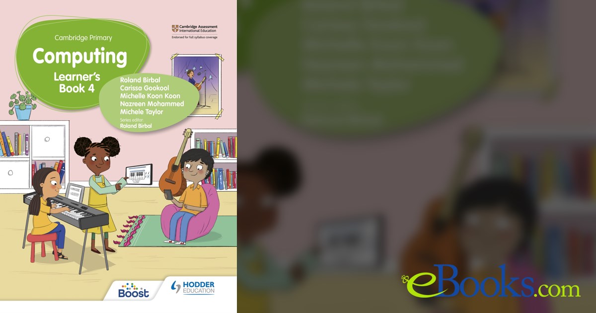 Cambridge Primary Computing Learner's Book Stage 4