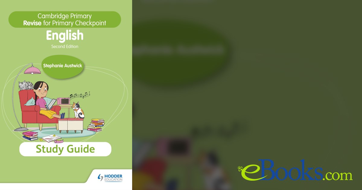 Cambridge Primary Revise for Primary Checkpoint English Study Guide 2nd ...