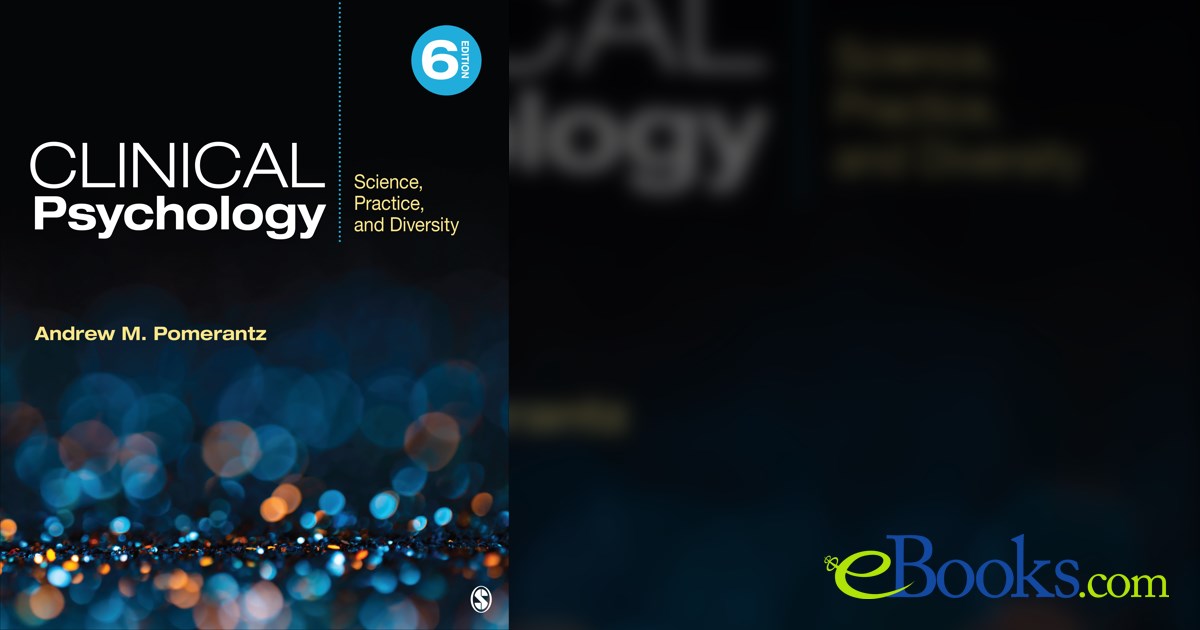 Clinical Psychology (6th ed.) by Andrew M. Pomerantz (ebook)