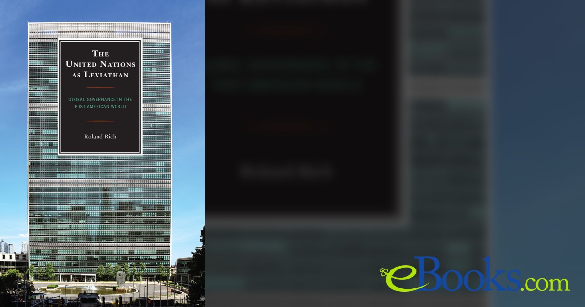 The United Nations as Leviathan by Roland Rich (ebook)