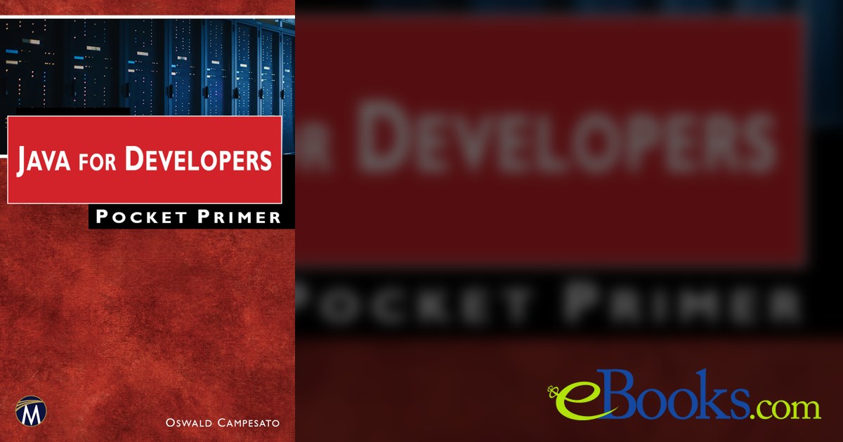 Java for Developers Pocket Primer by Oswald Campesato (ebook)