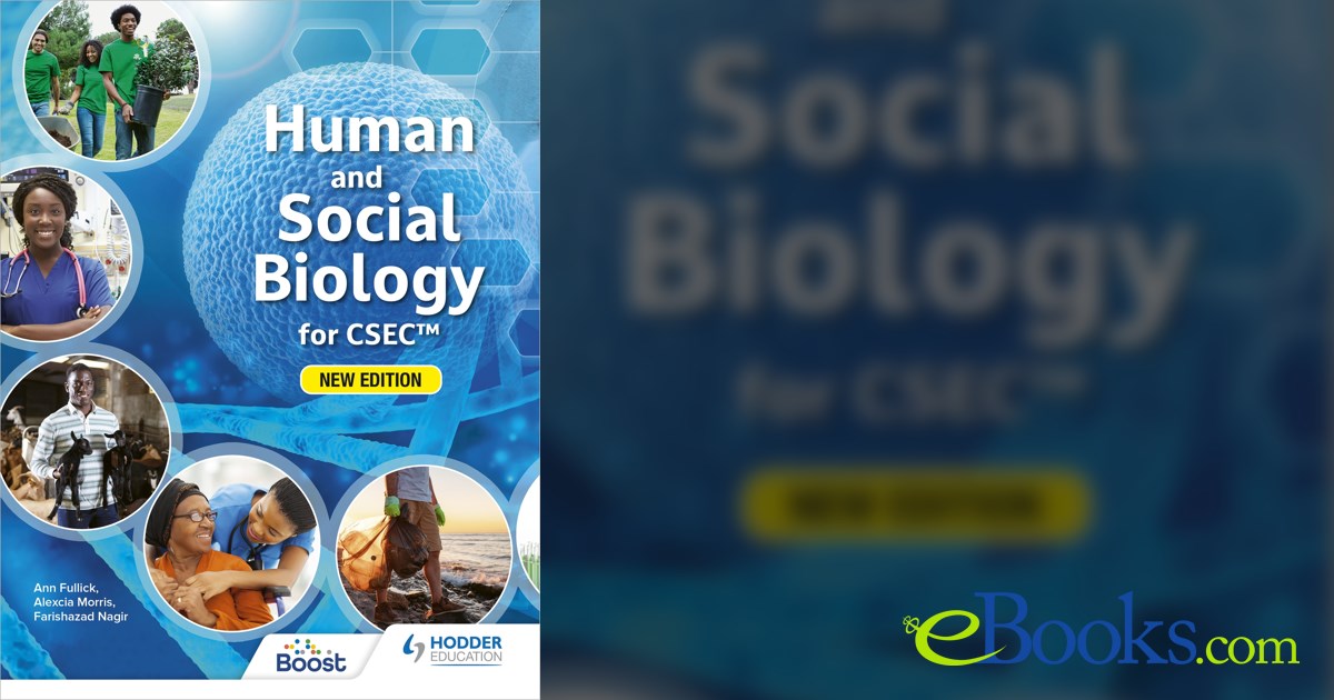 Human and Social Biology for CSEC by Ann Fullick (ebook)