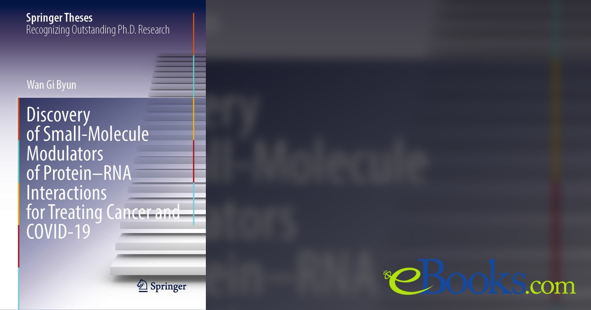 Discovery of Small-Molecule Modulators of Proteinâ€“RNA Interactions ...