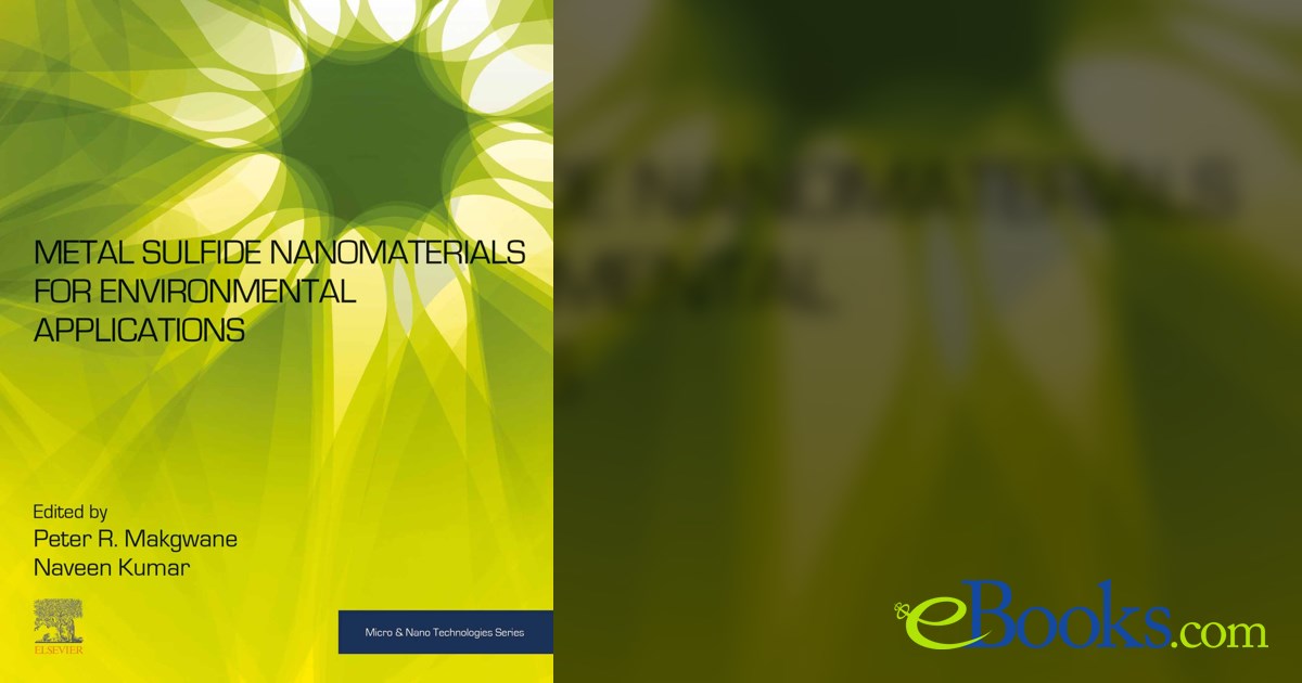 Metal Sulfide Nanomaterials for Environmental Applications