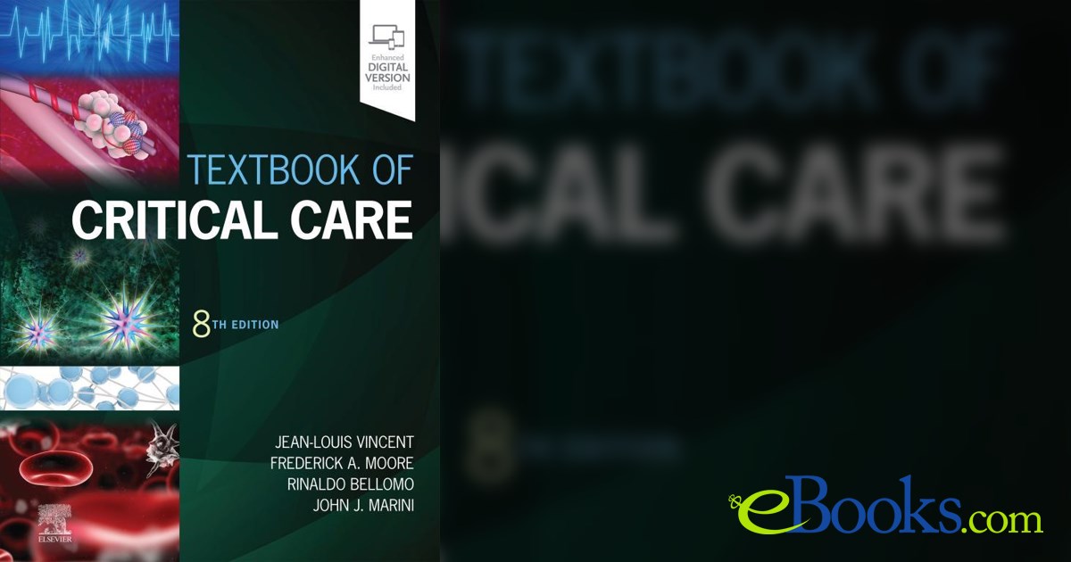 Textbook of Critical Care E-Book (8th ed.)