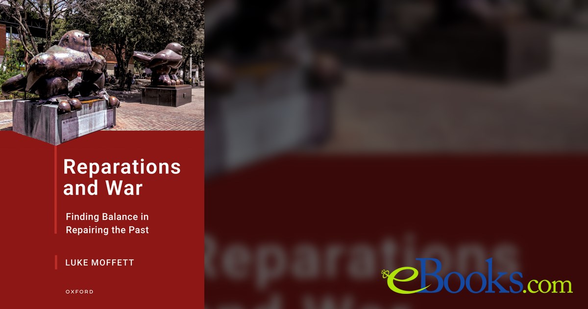 Reparations and War by Luke Moffett (ebook)
