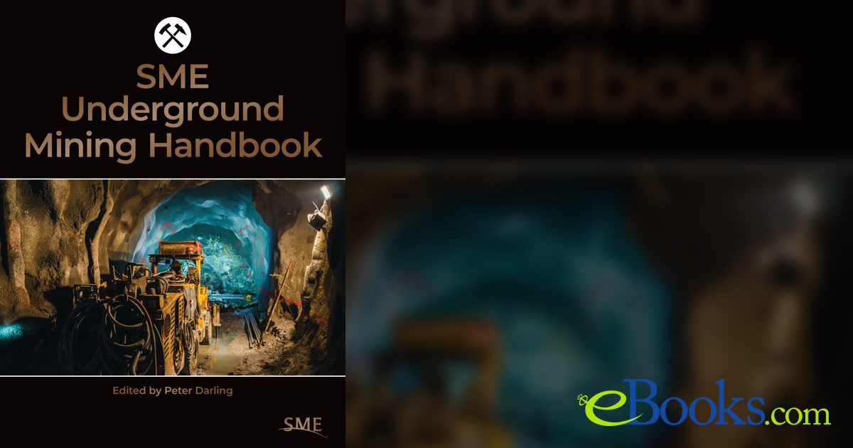SME Underground Mining Handbook by Peter Darling (ebook)