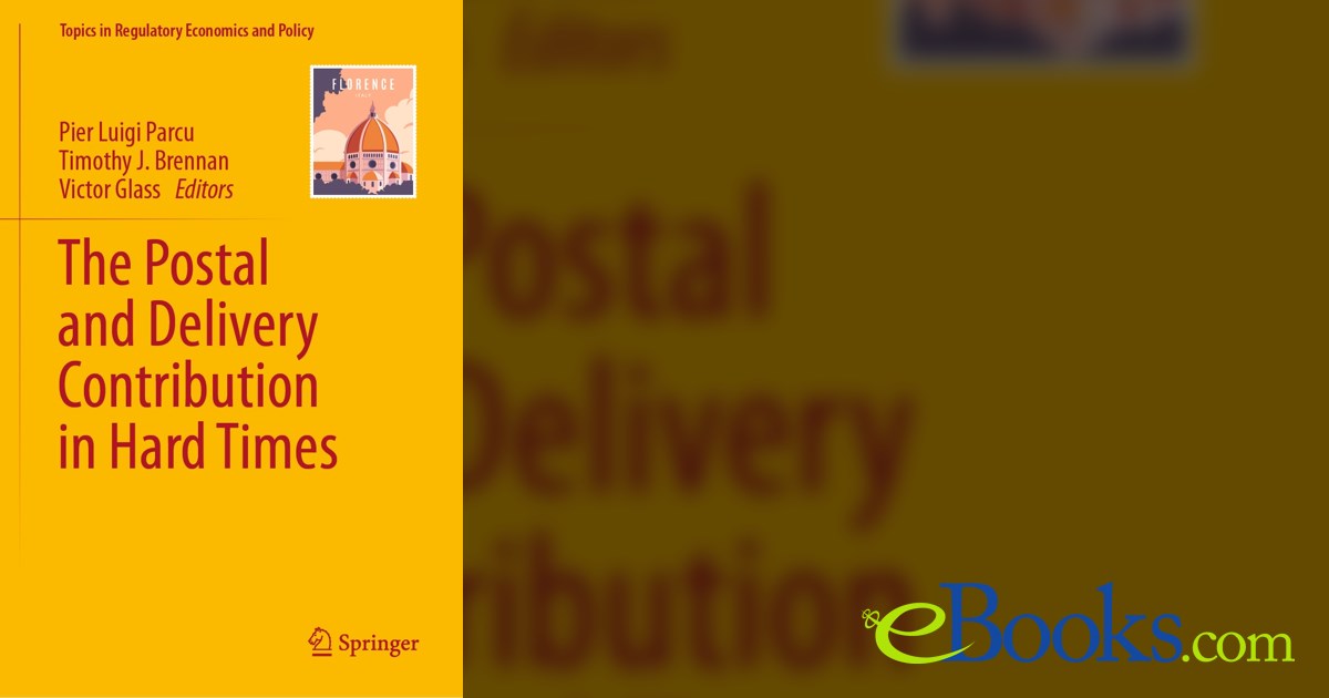 The Postal and Delivery Contribution in Hard Times