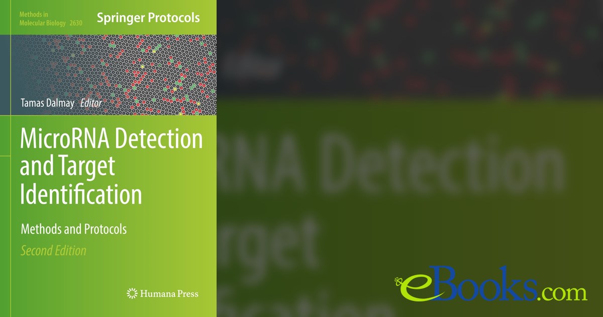 MicroRNA Detection and Target Identification (2nd ed.)
