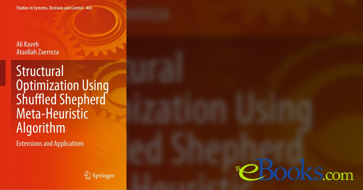 Structural Optimization Using Shuffled Shepherd Meta-Heuristic Algorithm