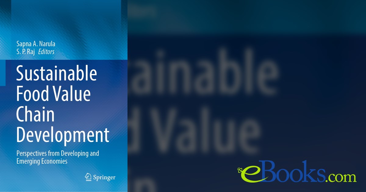 Sustainable Food Value Chain Development by Sapna A. Narula (ebook)