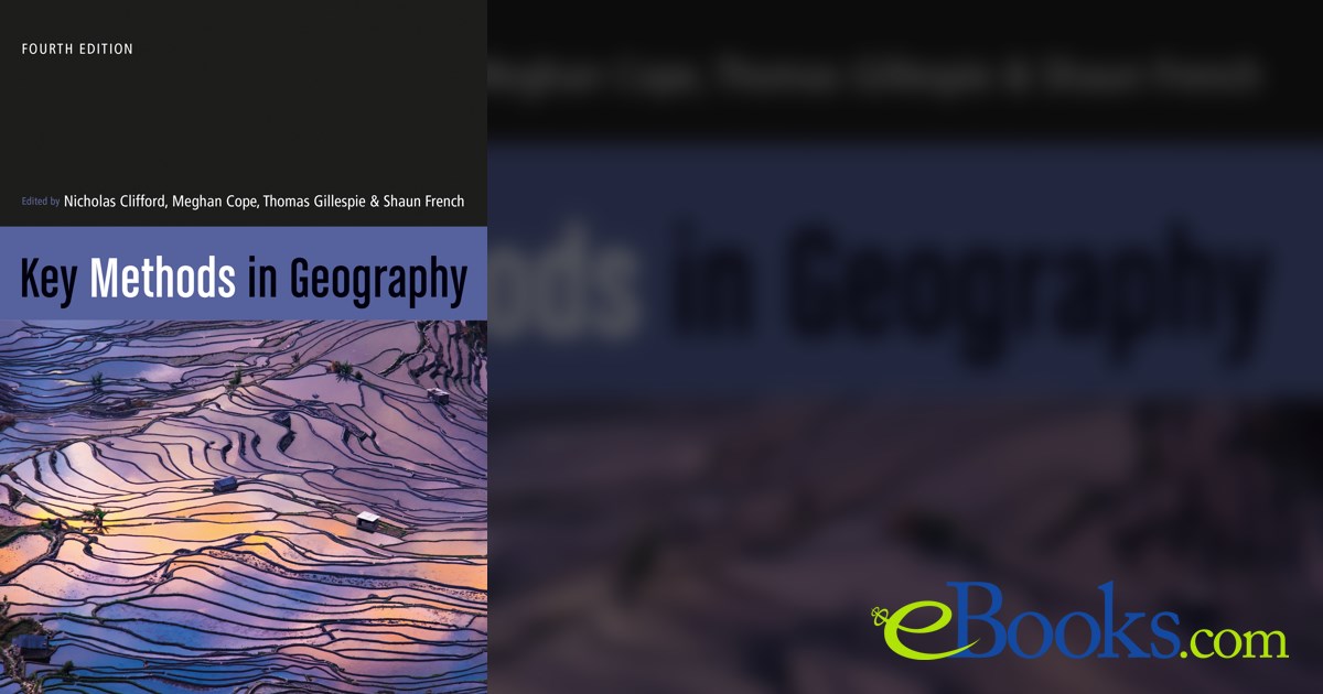 Key Methods in Geography (4th ed.) by Nicholas Clifford (ebook)