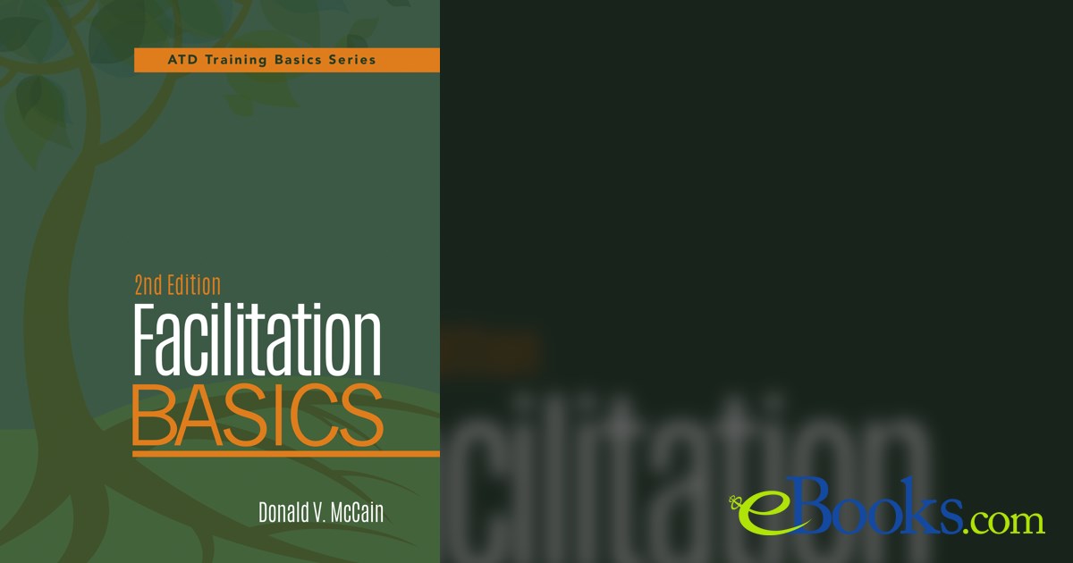 Facilitation Basics, 2nd Edition by Donald V. McCain (ebook)