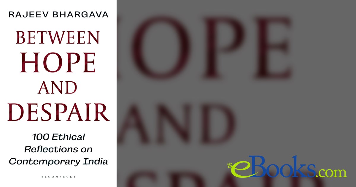 Between Hope and Despair by Rajeev Bhargava (ebook) Between Hope and Despair by Rajeev Bhargava (ebook)