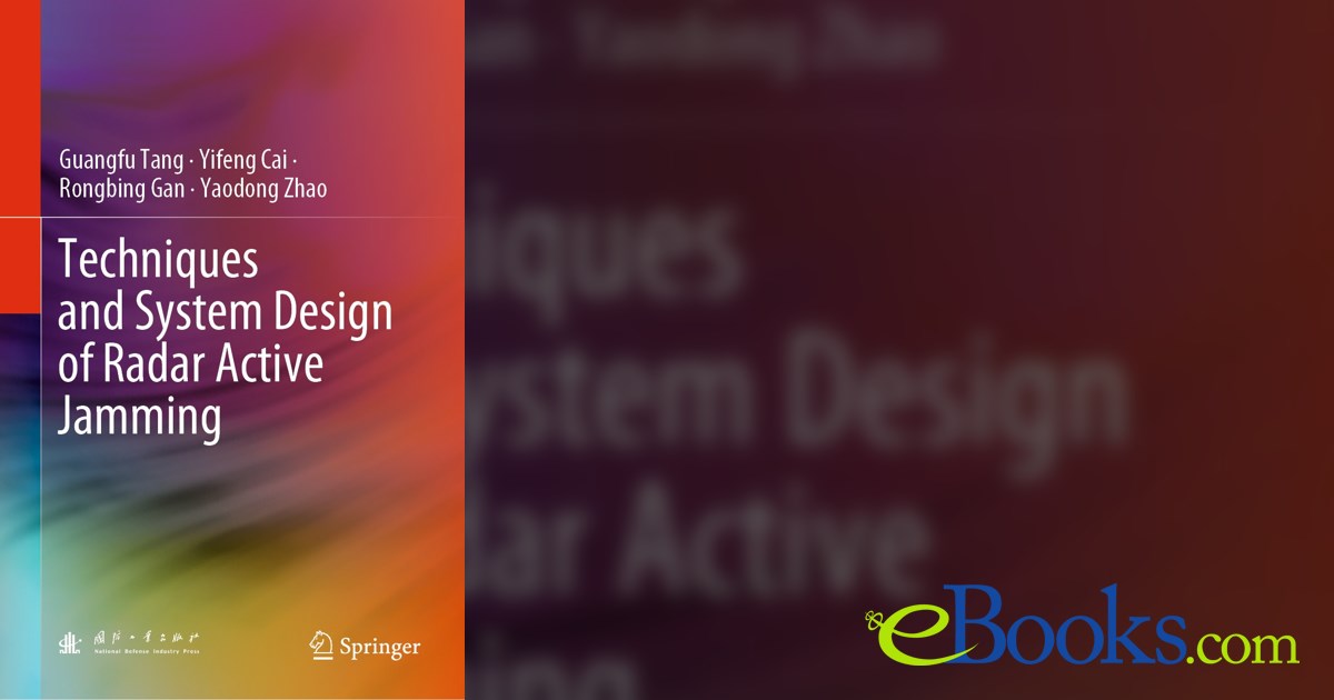Techniques and System Design of Radar Active Jamming