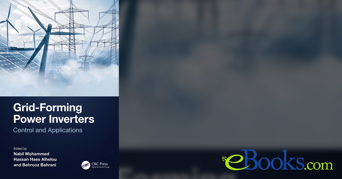 Grid-Forming Power Inverters by Nabil Mohammed (ebook)