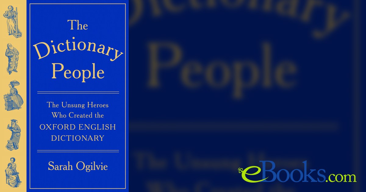 The Dictionary People by Sarah Ogilvie (ebook)