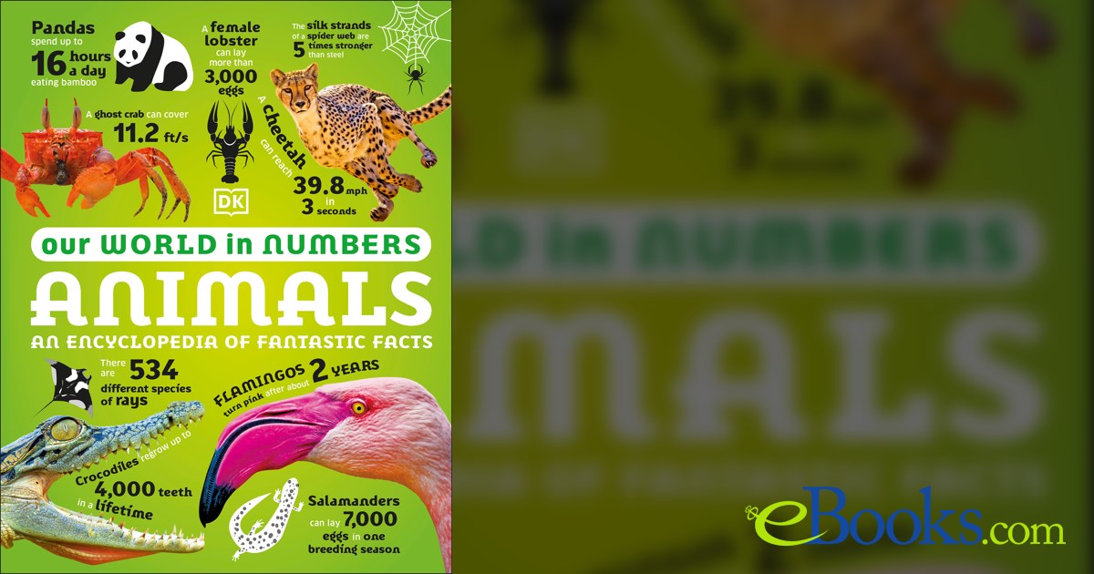Our World in Numbers Animals by DK (ebook)