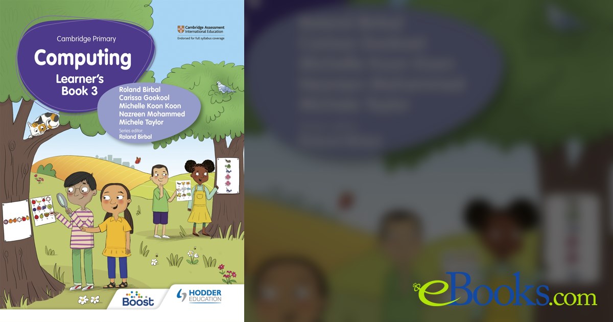 Cambridge Primary Computing Learner's Book Stage 3