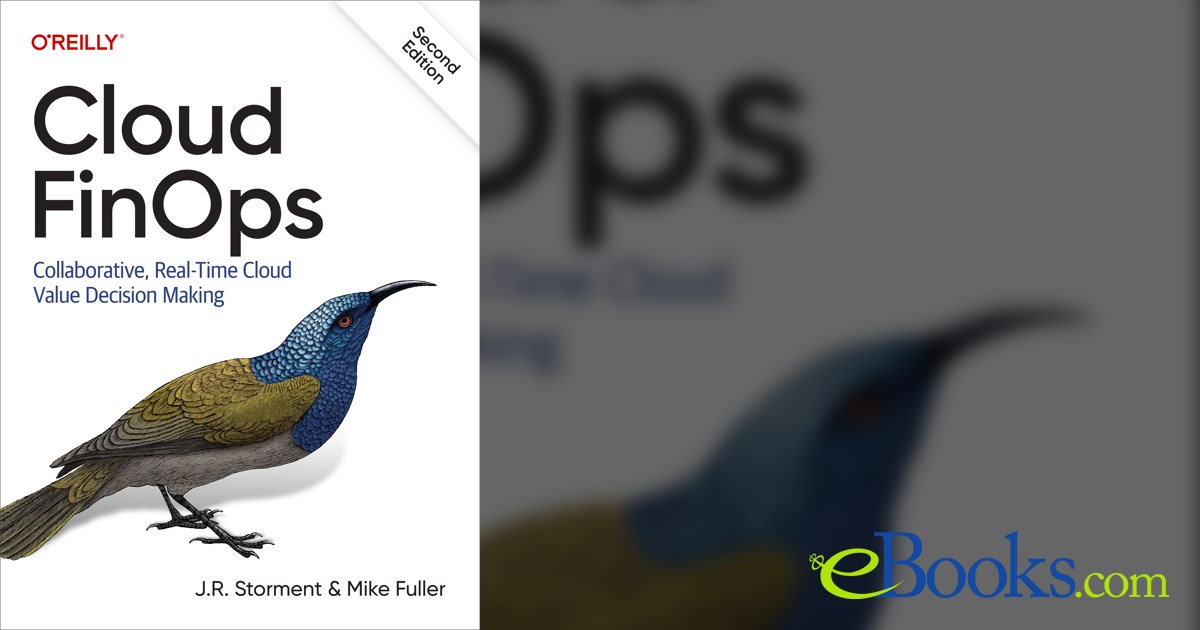 Cloud FinOps (2nd ed.) by J. R. Storment (ebook)
