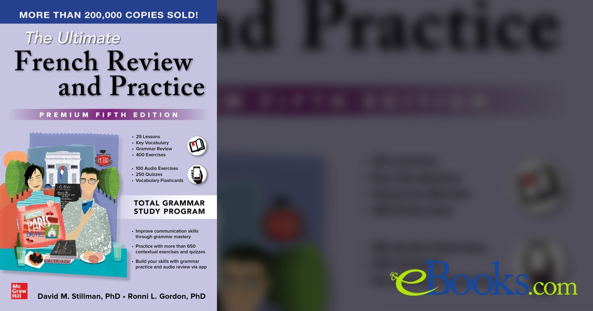 The Ultimate French Review and Practice, Premium Fifth Edition