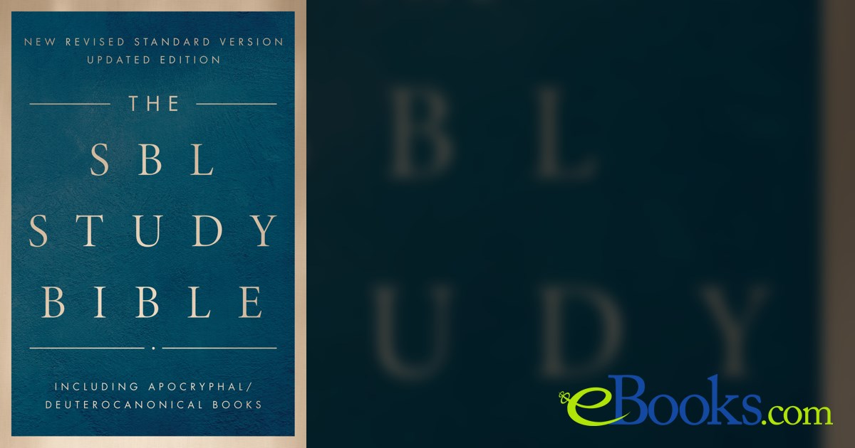 The SBL Study Bible by Society of Biblical Literature (ebook)